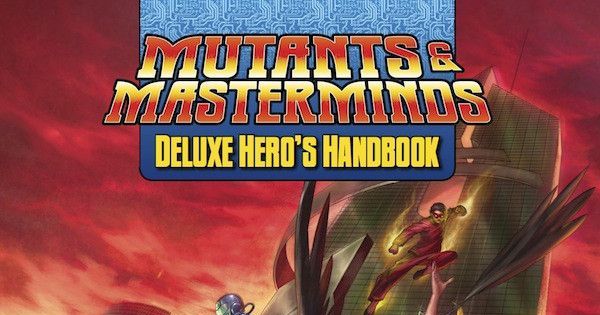 Mutants & Masterminds Third Edition Deluxe Hero's Handbook | RPG Item ...