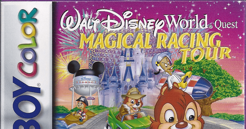 Walt Disney World Quest: Magical Racing Tour | Video Game | BoardGameGeek