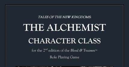 The Alchemist Character Class | RPG Item | RPGGeek
