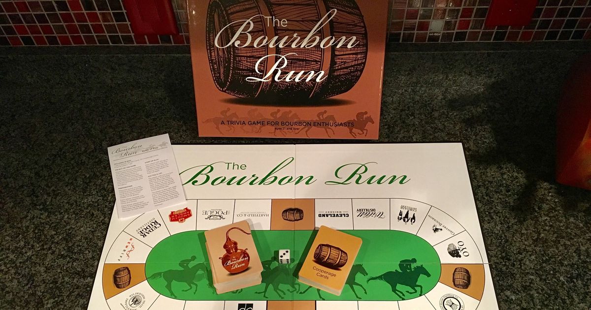 The Bourbon Run | Board Game | BoardGameGeek