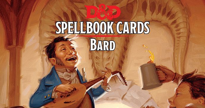 Spellbook Cards: Bard | RPG Item | RPGGeek