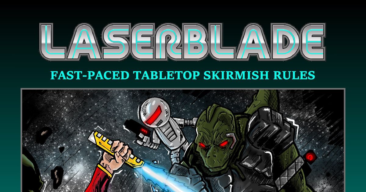 Laserblade | Board Game | BoardGameGeek