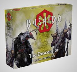 Bushido: Risen Sun – The Descension Starter Set | Board Game ...