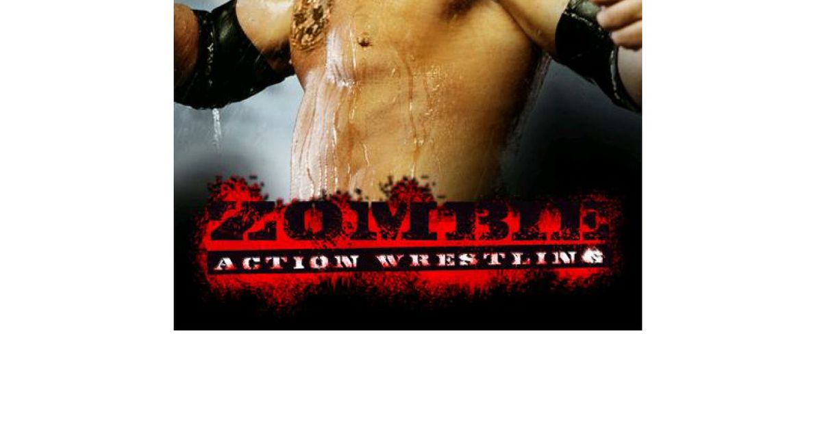 Zombie Action Wrestling: Return of the Wrestling Dead | RPG Item | RPGGeek