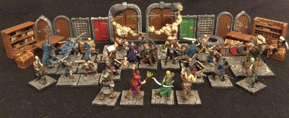Dungeon Saga: Dwarf King's Quest | Image | BoardGameGeek