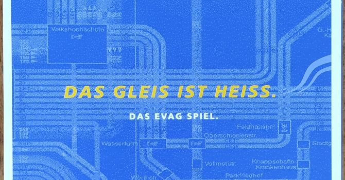 Das Gleis ist heiss | Board Game | BoardGameGeek