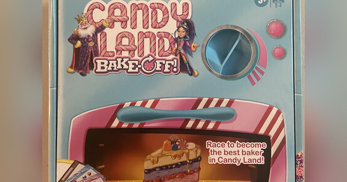 candyland cake off