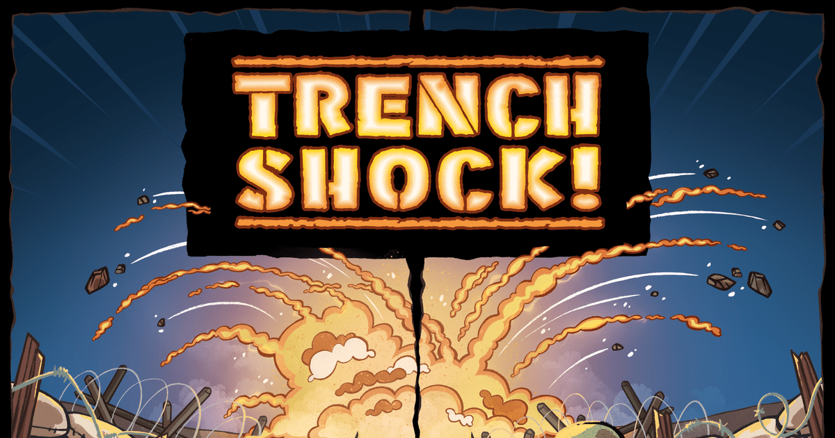 Trench Shock! | Board Game | BoardGameGeek