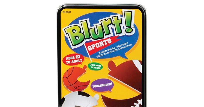 Blurt!: Sports Game | Board Game | BoardGameGeek