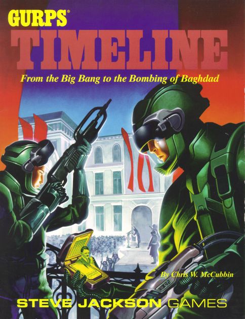 GURPS Timeline | RPG Item | RPGGeek