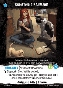 Apocrypha Adventure Card Game: Something Familiar Promo Card | Board ...