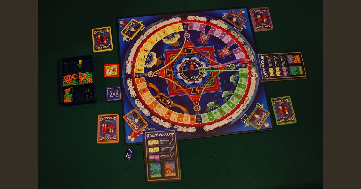 Cosmic Karma Game | Board Game | BoardGameGeek