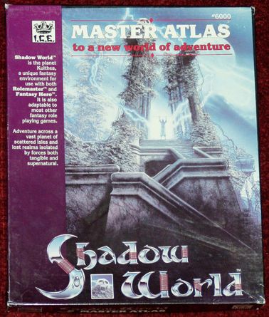 Shadow World Master Atlas (Boxed Set) | RPG Item | RPGGeek