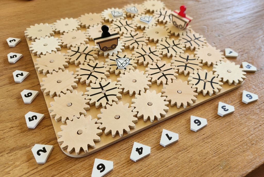 Cogs and Cart [New Game] | Abstract Games