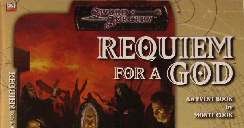Requiem For a God | RPG Item | RPGGeek