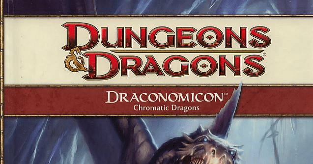 Draconomicon: Chromatic Dragons | RPG Item | RPGGeek