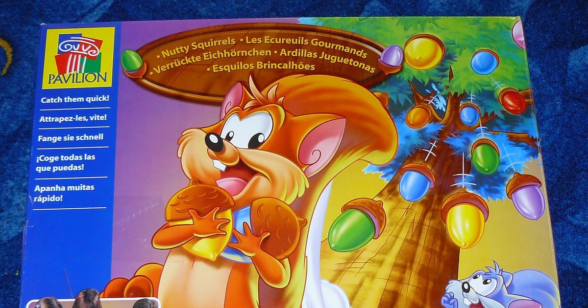 Nutty Squirrels | Board Game | BoardGameGeek