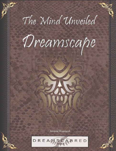 The Mind Unveiled: Dreamscape | RPG Item | BoardGameGeek
