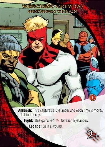 Custom Henchmen and Sidekicks | Legendary: A Marvel Deck Building Game