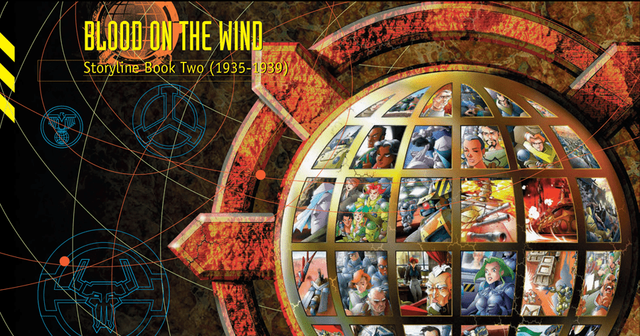 Blood on the Wind | RPG Item | RPGGeek