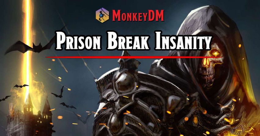 Prison Break Insanity | RPG Item | RPGGeek
