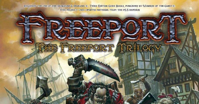 The Freeport Trilogy | RPG Item | RPGGeek