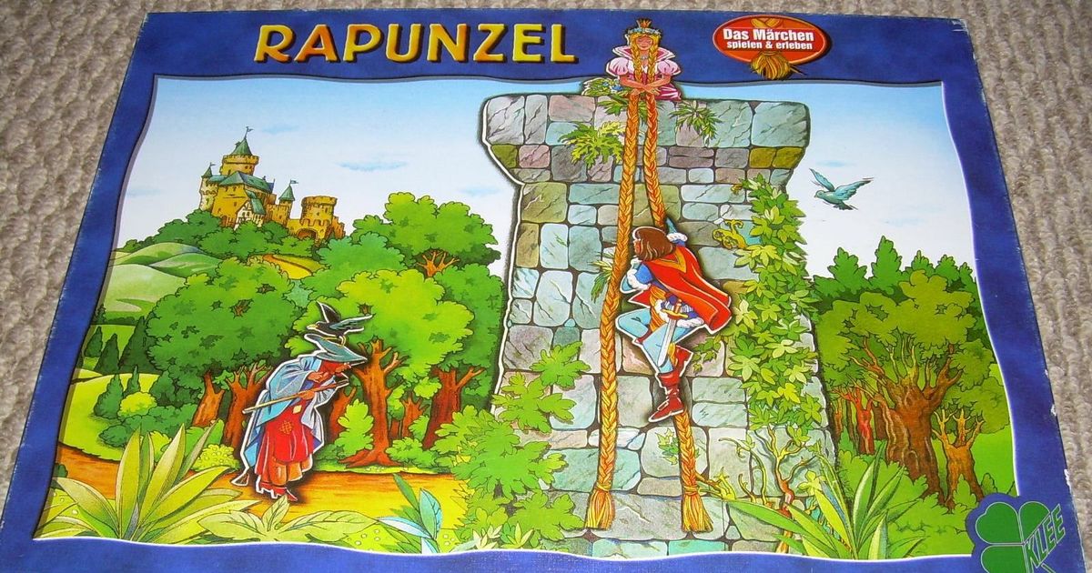Rapunzel | Board Game | BoardGameGeek