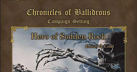 Hero of Sodden Rock | RPG Item | RPGGeek