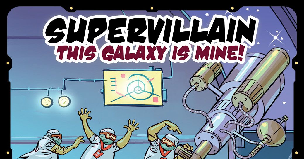 Supervillain: This Galaxy Is Mine! – Nebula Expansion | Board Game ...
