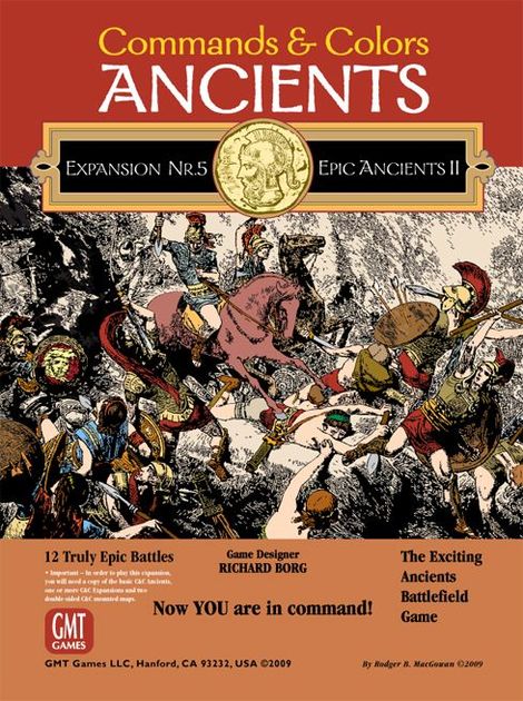 Command and Colors Epic rules | Commands & Colors: Ancients Expansion ...