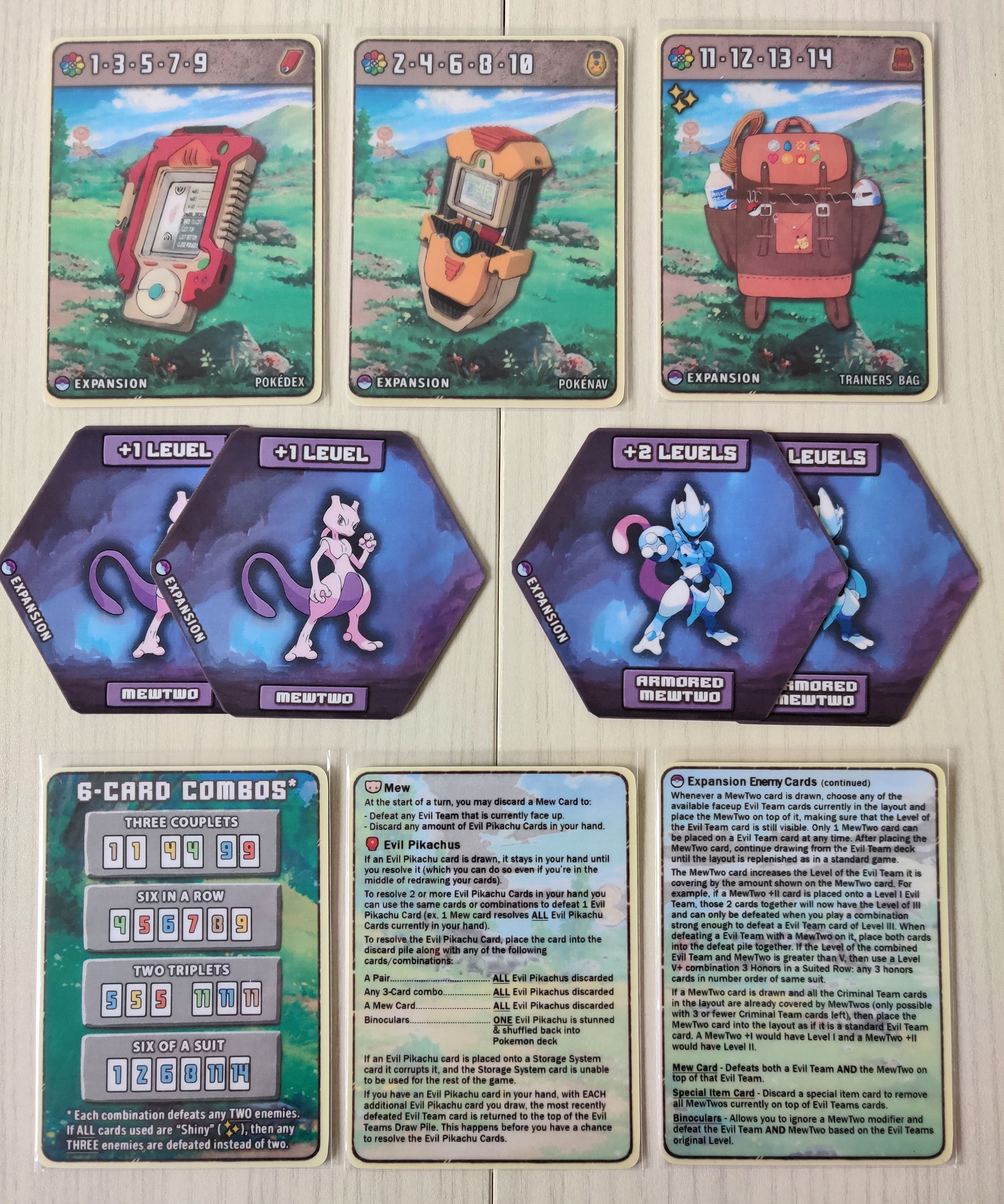 Pokémon retheme | The Brambles: A Solo Card Game