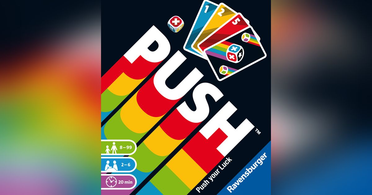 PUSH | Board Game | BoardGameGeek