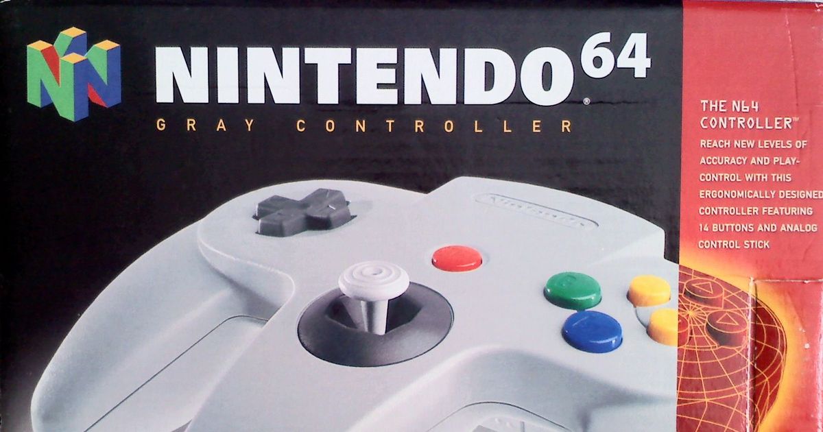Nintendo 64 Controller | Video Game Hardware | BoardGameGeek