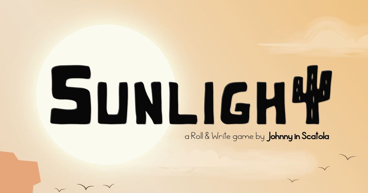 Sunlight | Board Game | BoardGameGeek