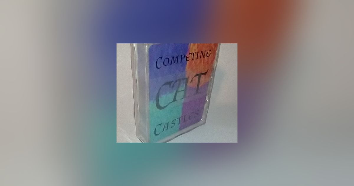 Competing Cat Castles | Board Game | BoardGameGeek