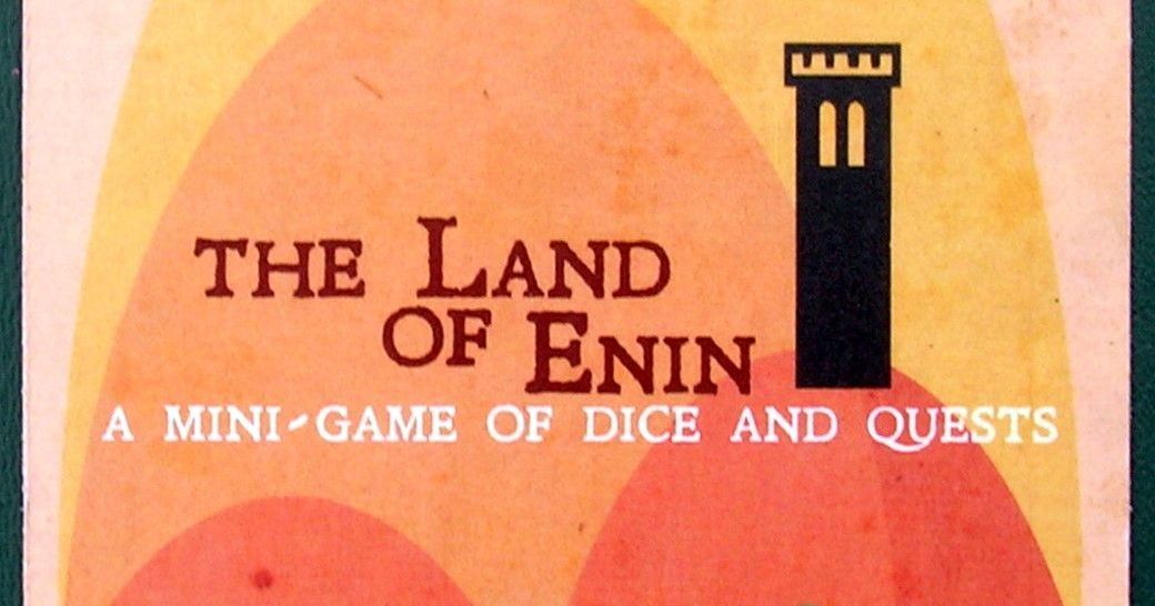 The Land of Enin | Board Game | BoardGameGeek