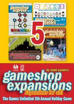 Tits on a Bull - My 2025 Game Expansion Acquisitions