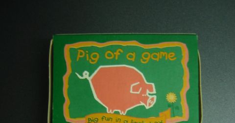 Pig of a Game | Board Game | BoardGameGeek