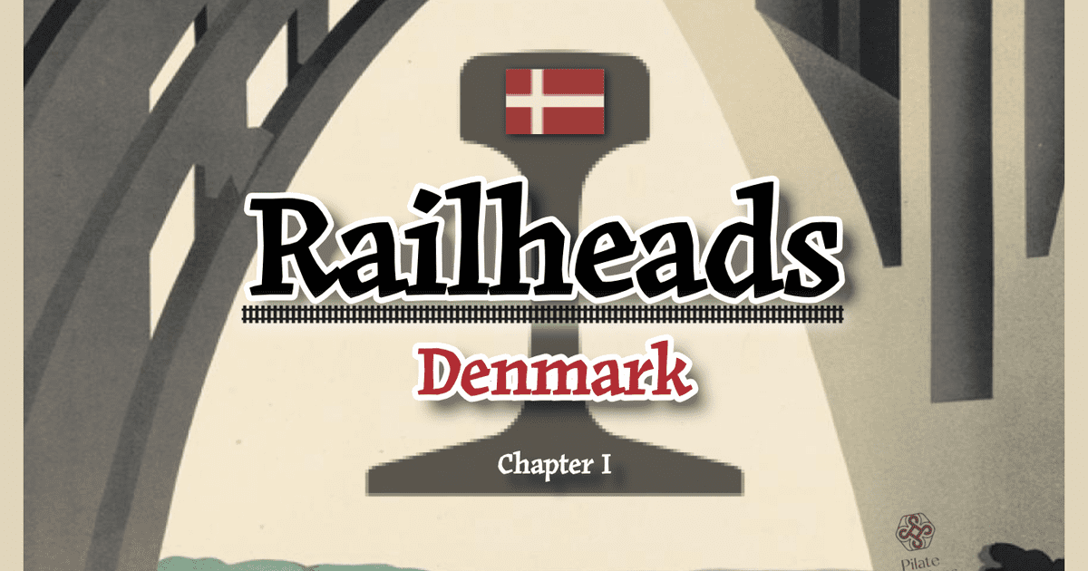 Railheads: Denmark | Board Game | BoardGameGeek