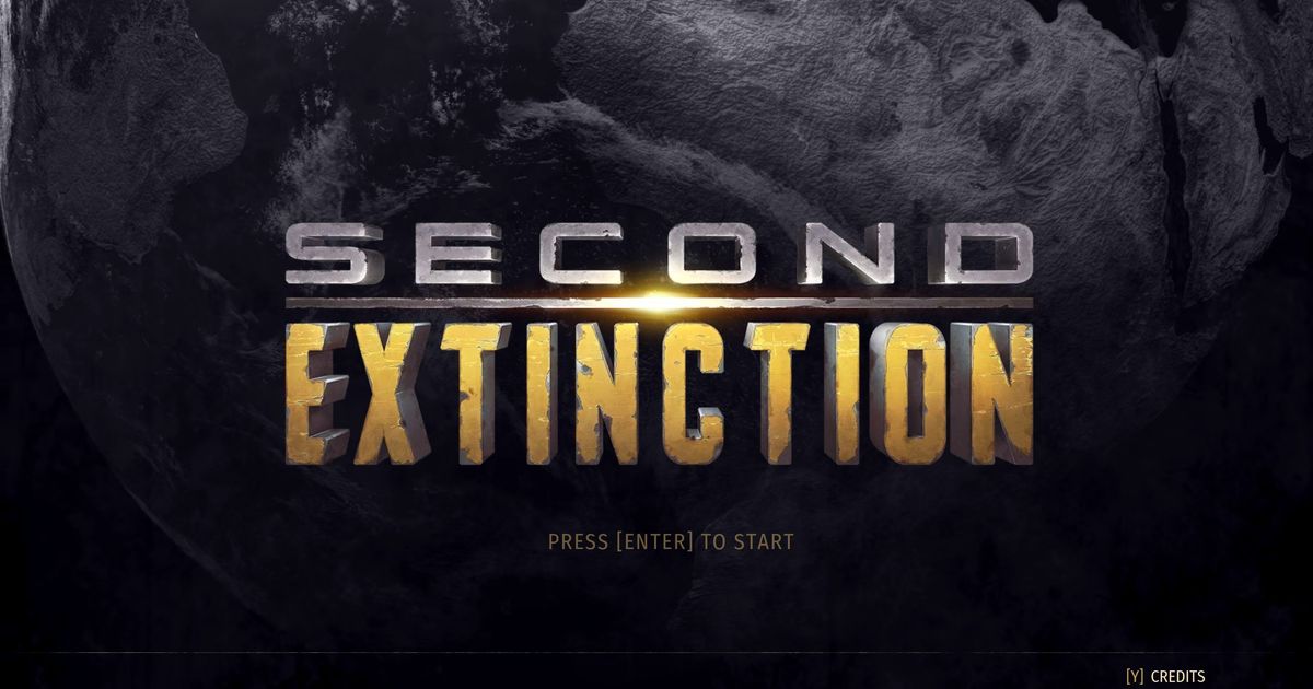 Second Extinction | Video Game | VideoGameGeek