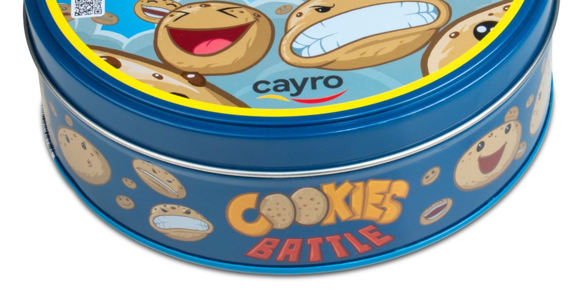 Cookies Battle | Board Game | BoardGameGeek