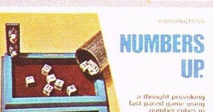 Numbers Up | Board Game | BoardGameGeek