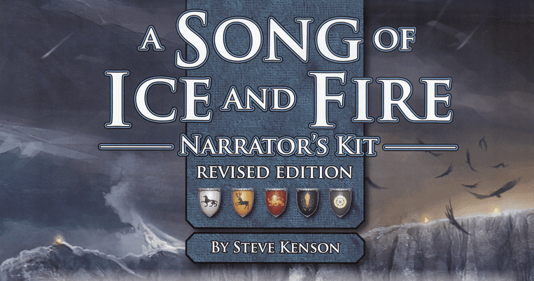A Song of Ice and Fire Narrator's Kit, Revised Edition | RPG Item | RPGGeek