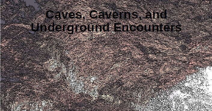 Caves, Caverns & Underground Encounters | RPG Item | RPGGeek