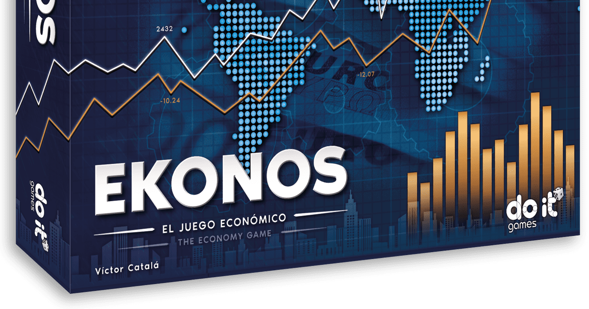 EKONOS (Second Edition) | Board Game | BoardGameGeek