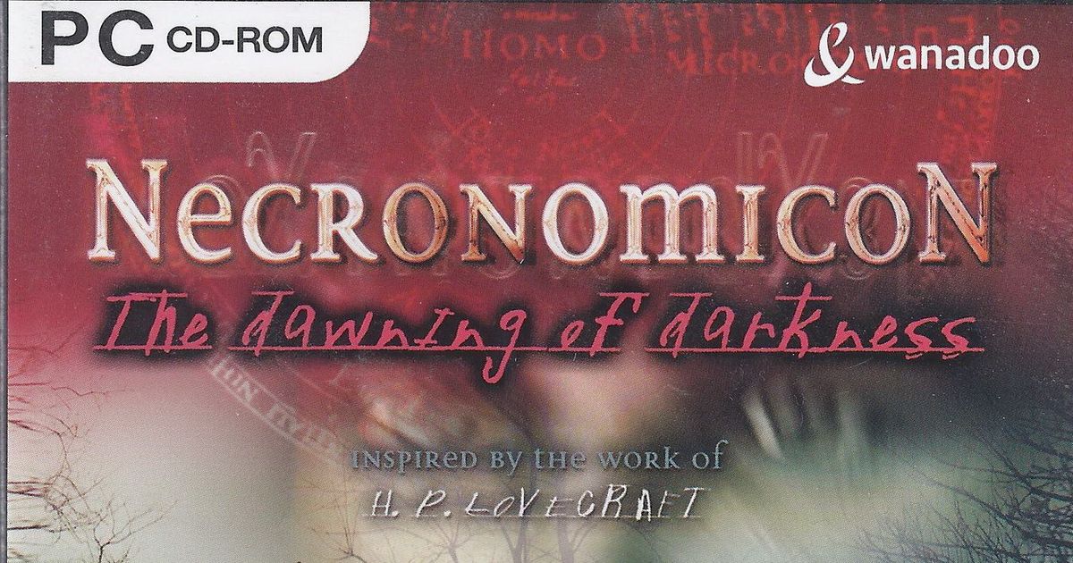 Necronomicon: The Dawning of Darkness | Video Game | VideoGameGeek