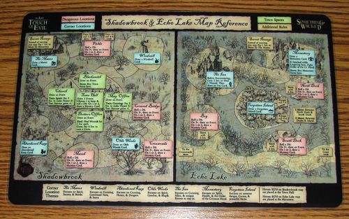 ATOE Map Reference - V1 & V2 | A Touch of Evil: The Supernatural Game