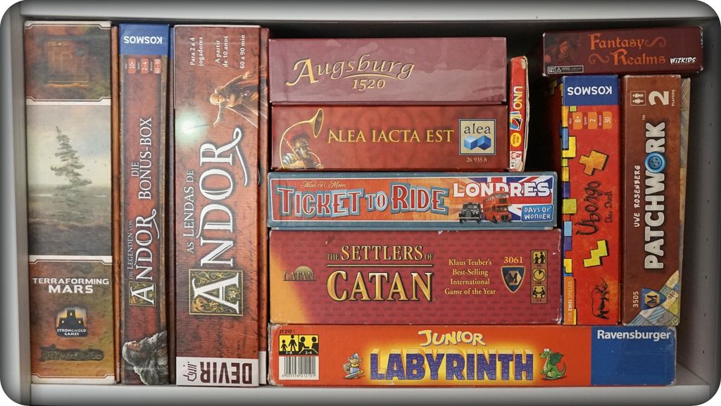 ...dismantling the collection... | Browsing Games | BoardGameGeek