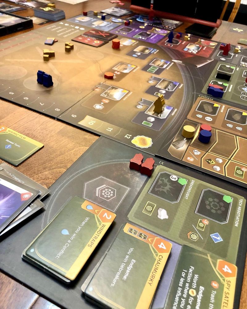 Dune: Imperium - Rise of Ix Expansion Review | Dune: Imperium – Rise of Ix