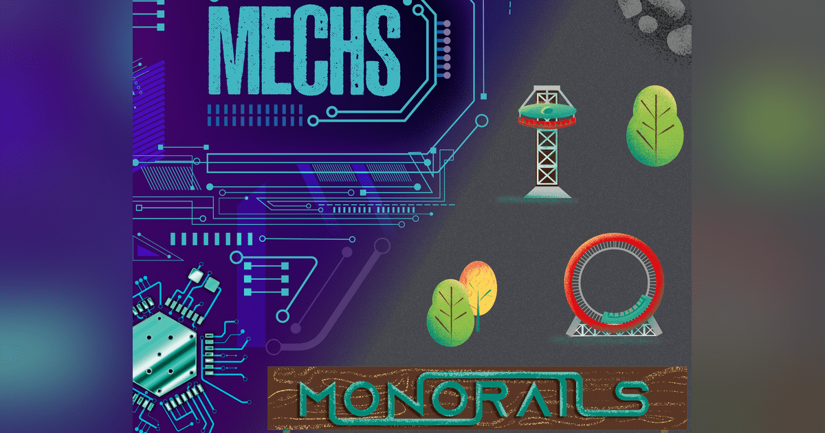 Maglev Metro: Mechs & Monorails | Board Game | BoardGameGeek